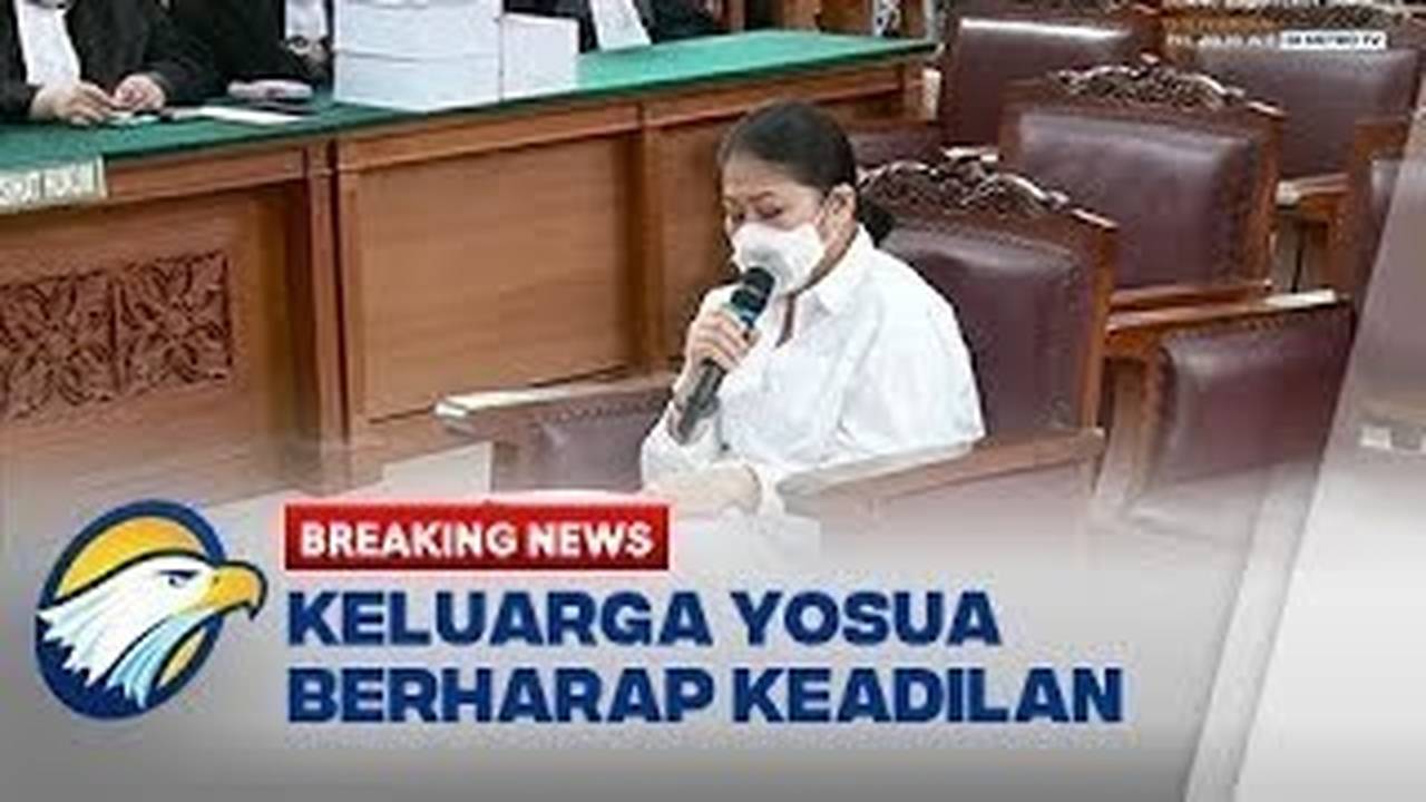 BREAKING NEWS - Tangisan Sambo & Putri Luluhkan Keputusan Hakim ...
