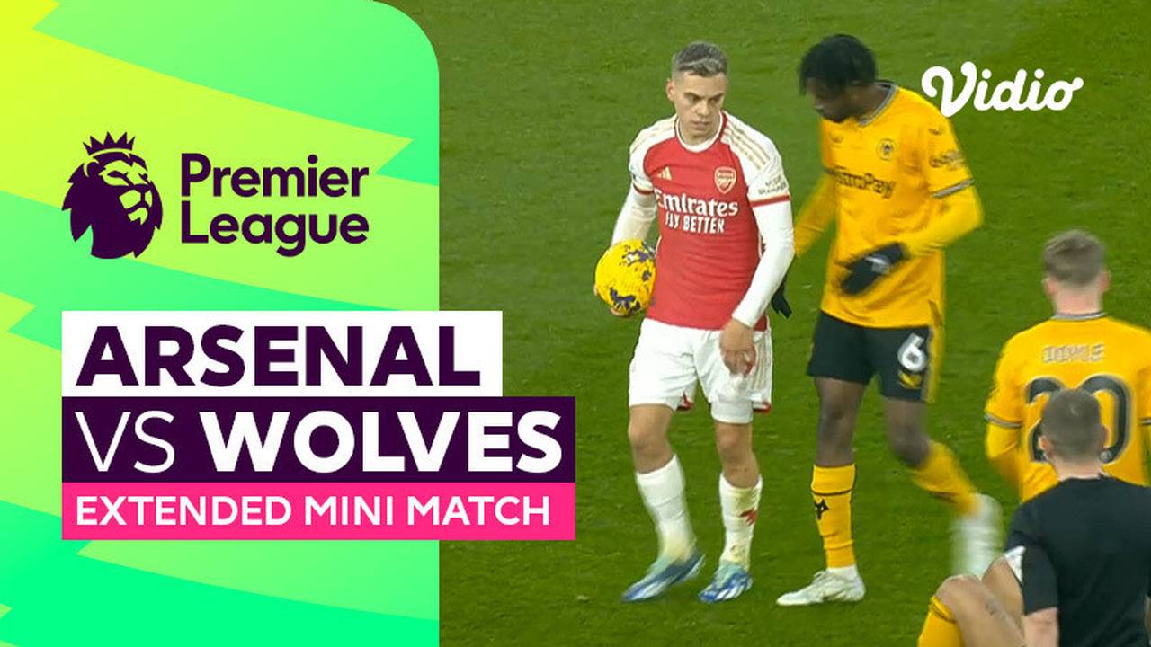 Arsenal vs Wolves - Extended Mini Match | Premier League 23/24