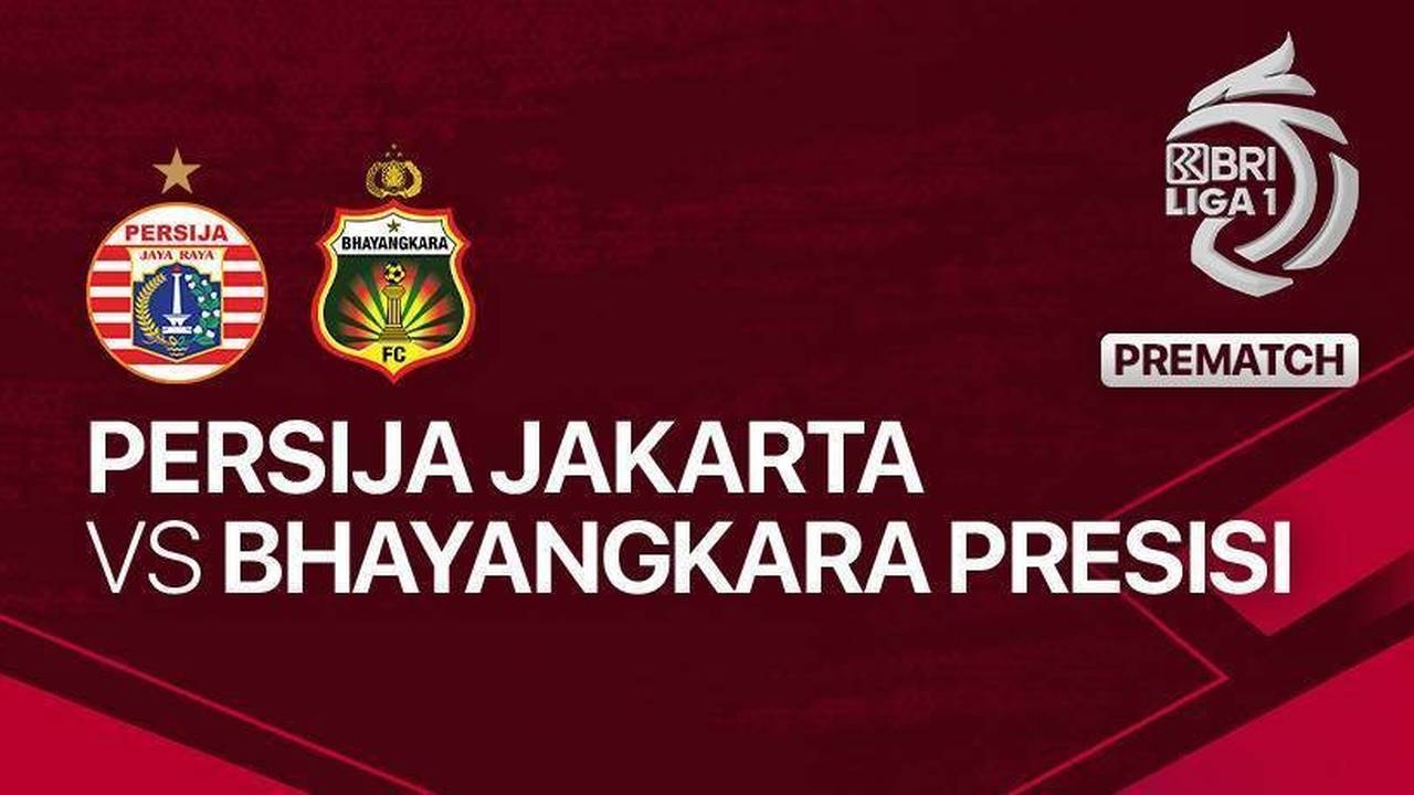 Jelang Kick Off Pertandingan - PERSIJA Jakarta vs Bhayangkara Presisi ...