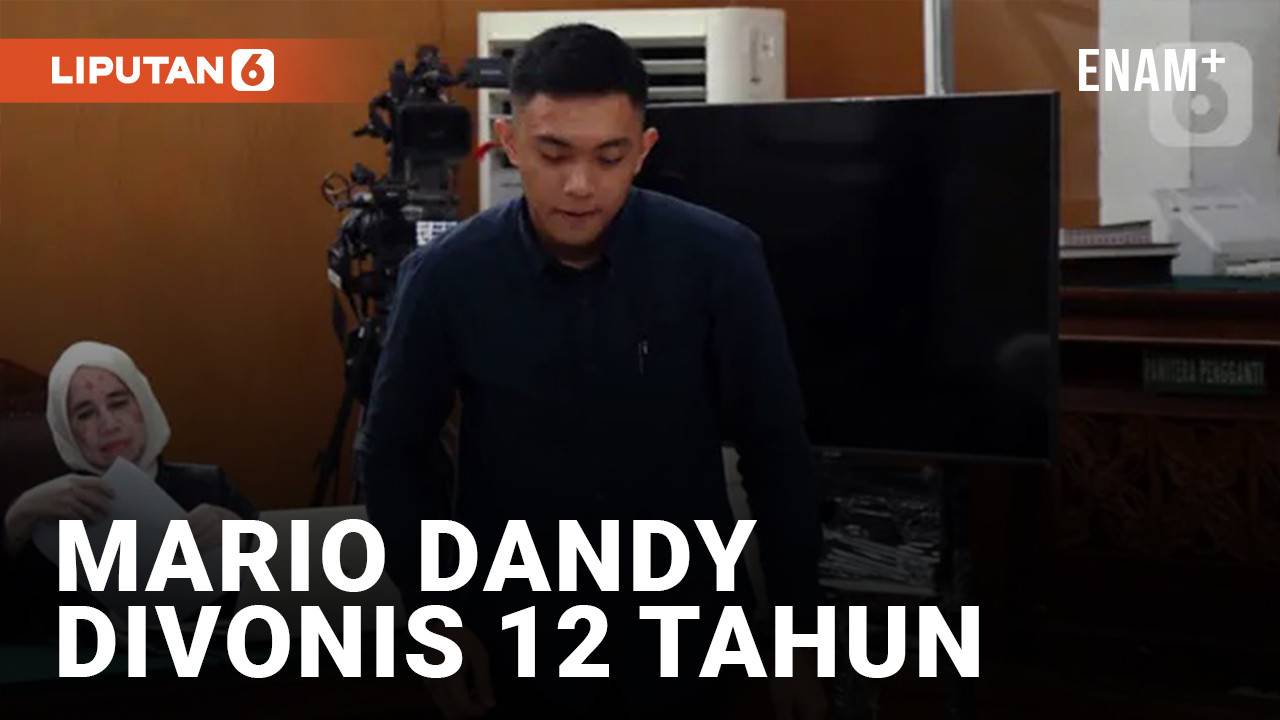 Ditanya Banding, Mario Dandy: Saya Pikir-pikir Dahulu - liputan6.com | Vidio