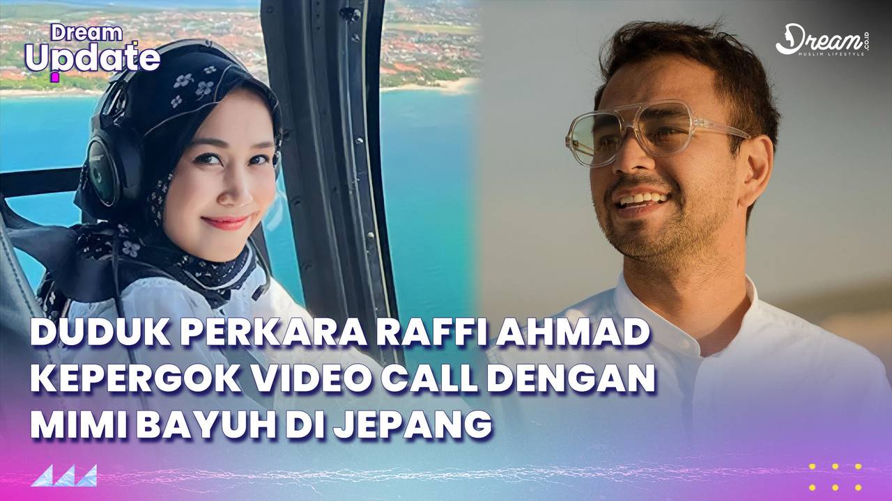 Duduk Perkara Raffi Ahmad Kepergok Video Call Dengan Mami Bayuh di ...