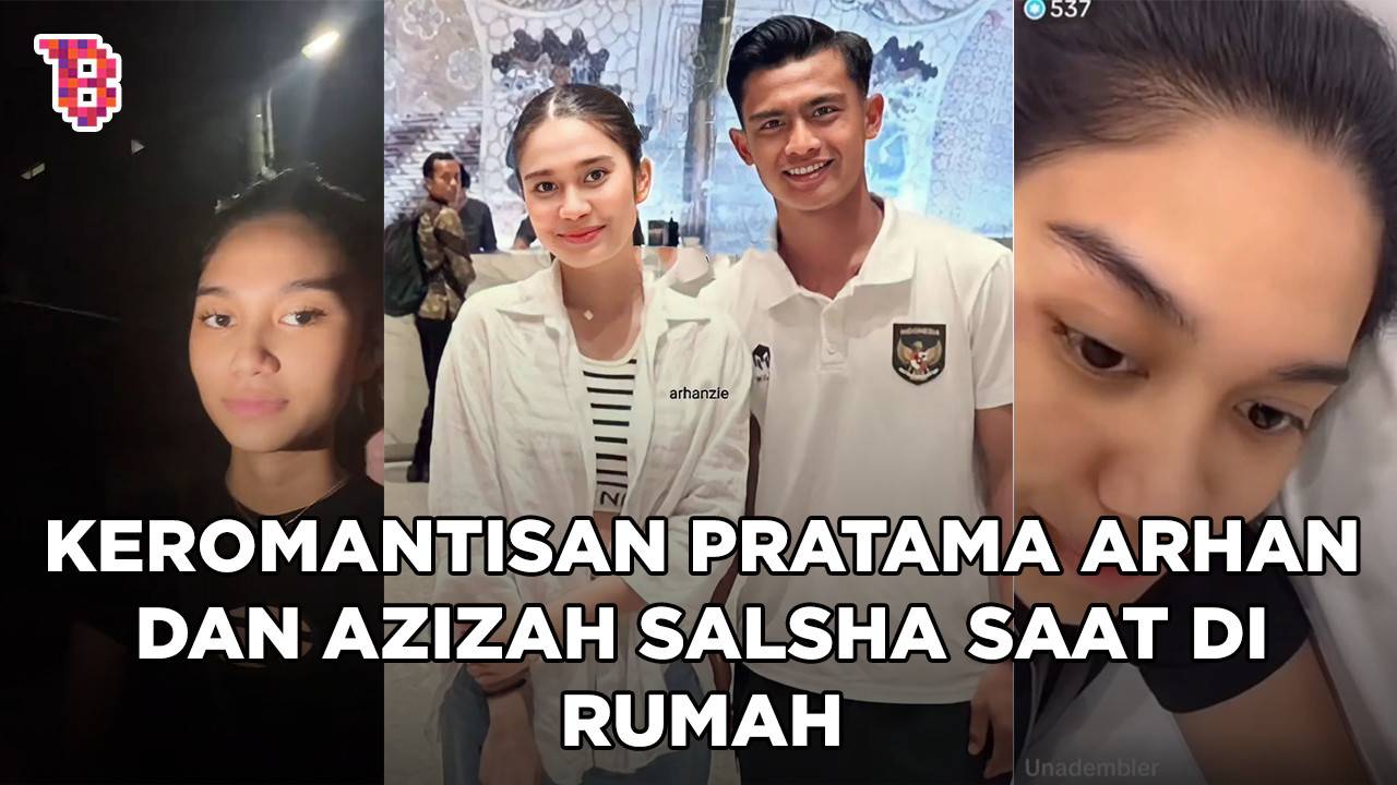 Dibocorkan sahabat, begini keromantisan Pratama Arhan dan Azizah Salsha saat di rumah - Shorts