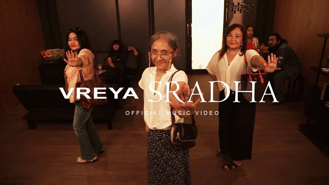 Vreya - Sradha (feat. Romano Guitar Boy) | Official Music Video | Vidio