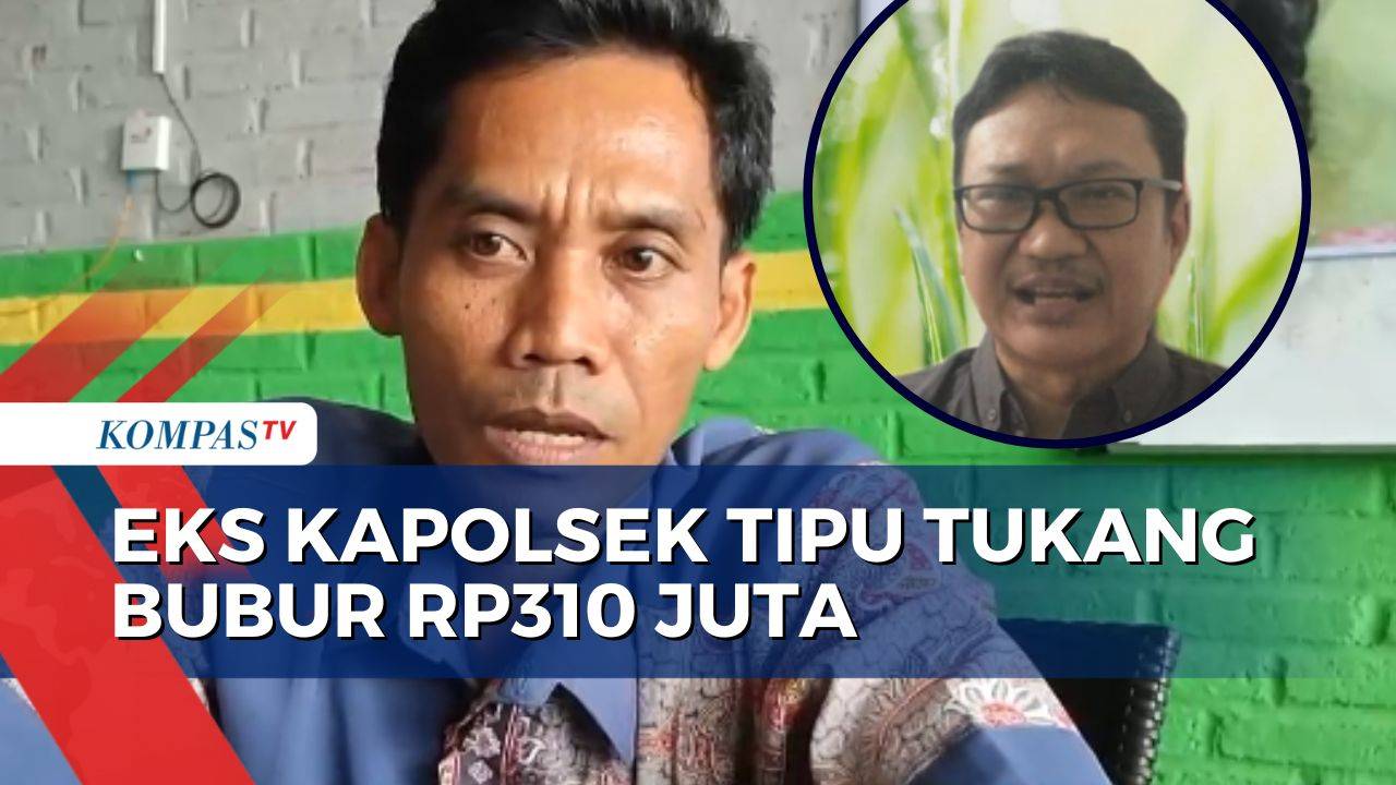 Cerita Tukang Bubur Ingin Anak Jadi Polisi, Ditipu hingga Rp310 Juta ...