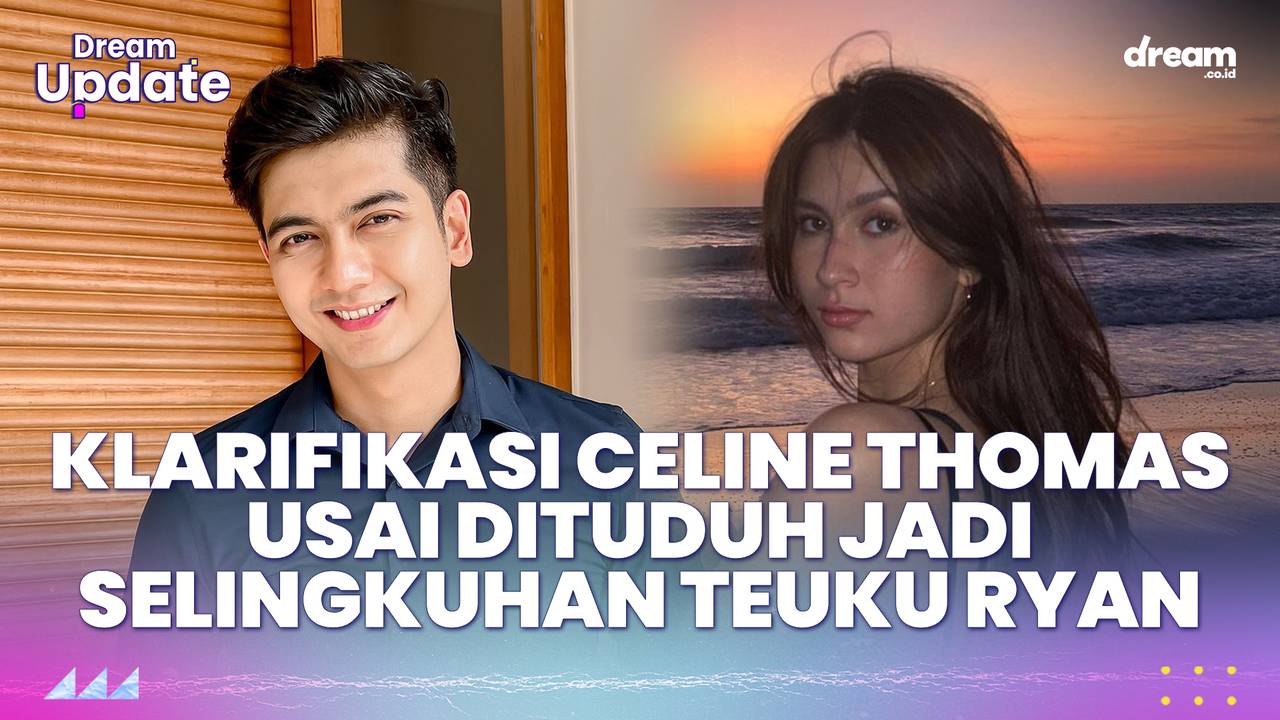 Klarifikasi Celine Thomas Usai Dituduh Jadi Selingkuhan Teuku Ryan | Vidio
