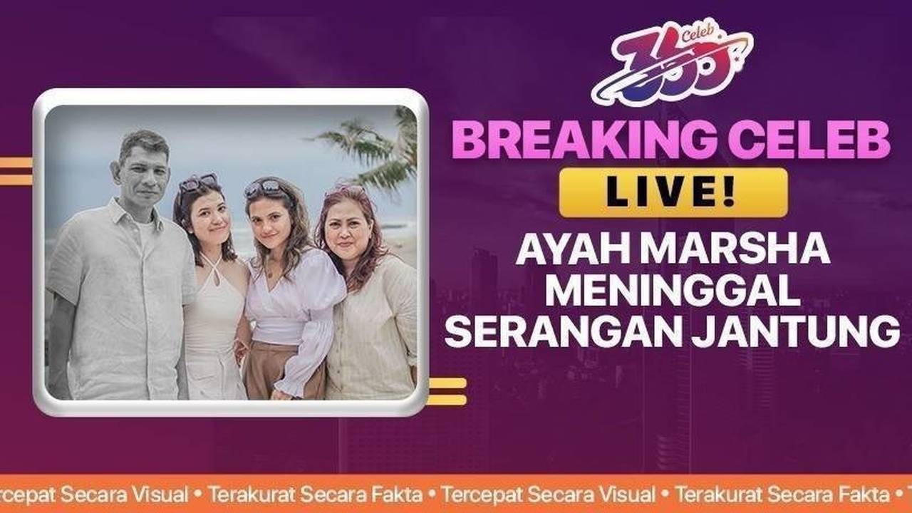 Marsha Aruan Berduka Ayah Meninggal Dunia | Vidio