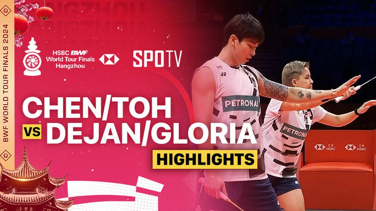 Chen Tang Jie/Toh Ee Wei (MAS) vs Dejan Ferdinansyah/Gloria Emanuelle ...