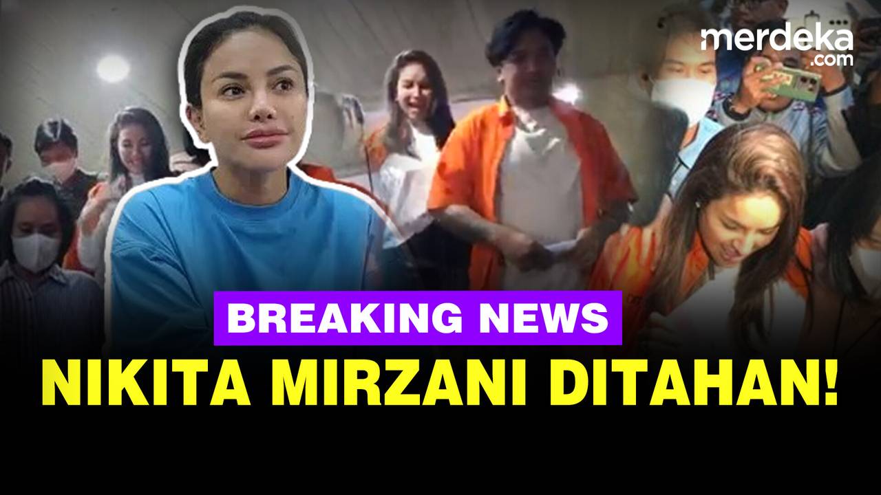 Nikita Mirzani Ditahan Polisi Terkait Kasus Pemerasan Bos Skin Care ...