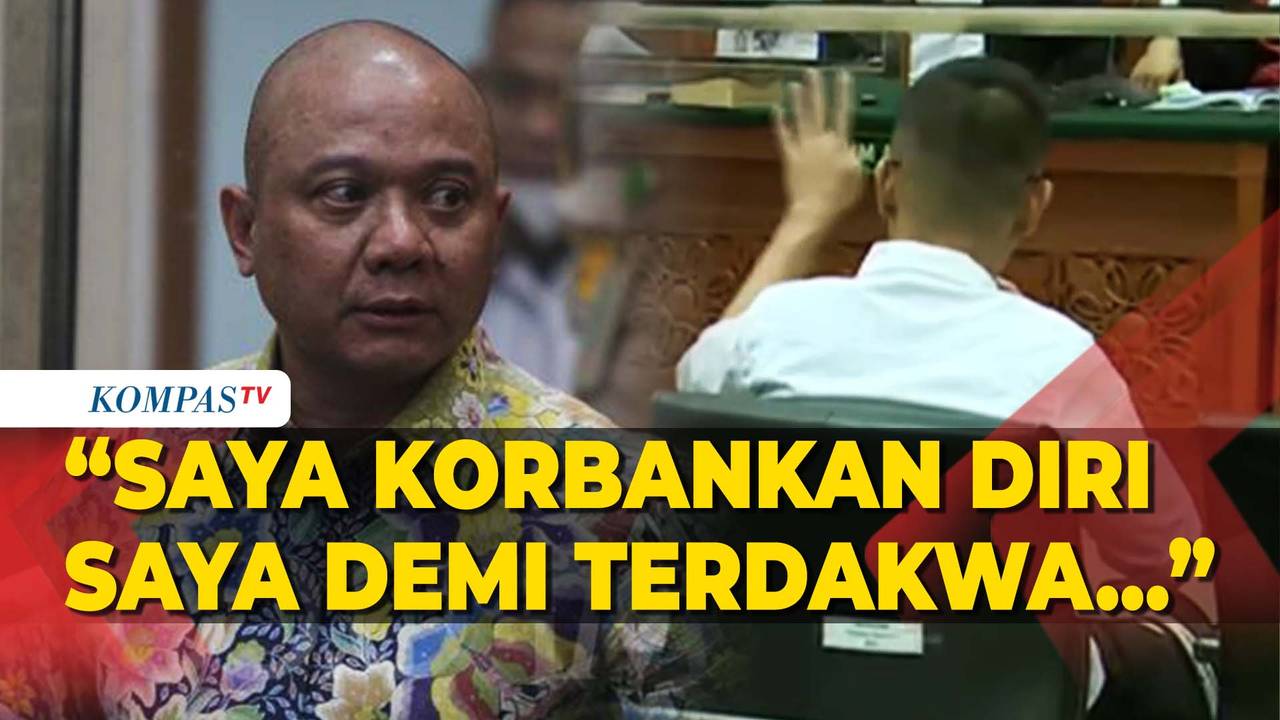 Di Hadapan Hakim, AKBP Dody: Saya Korbankan Diri Saya Demi Teddy ...