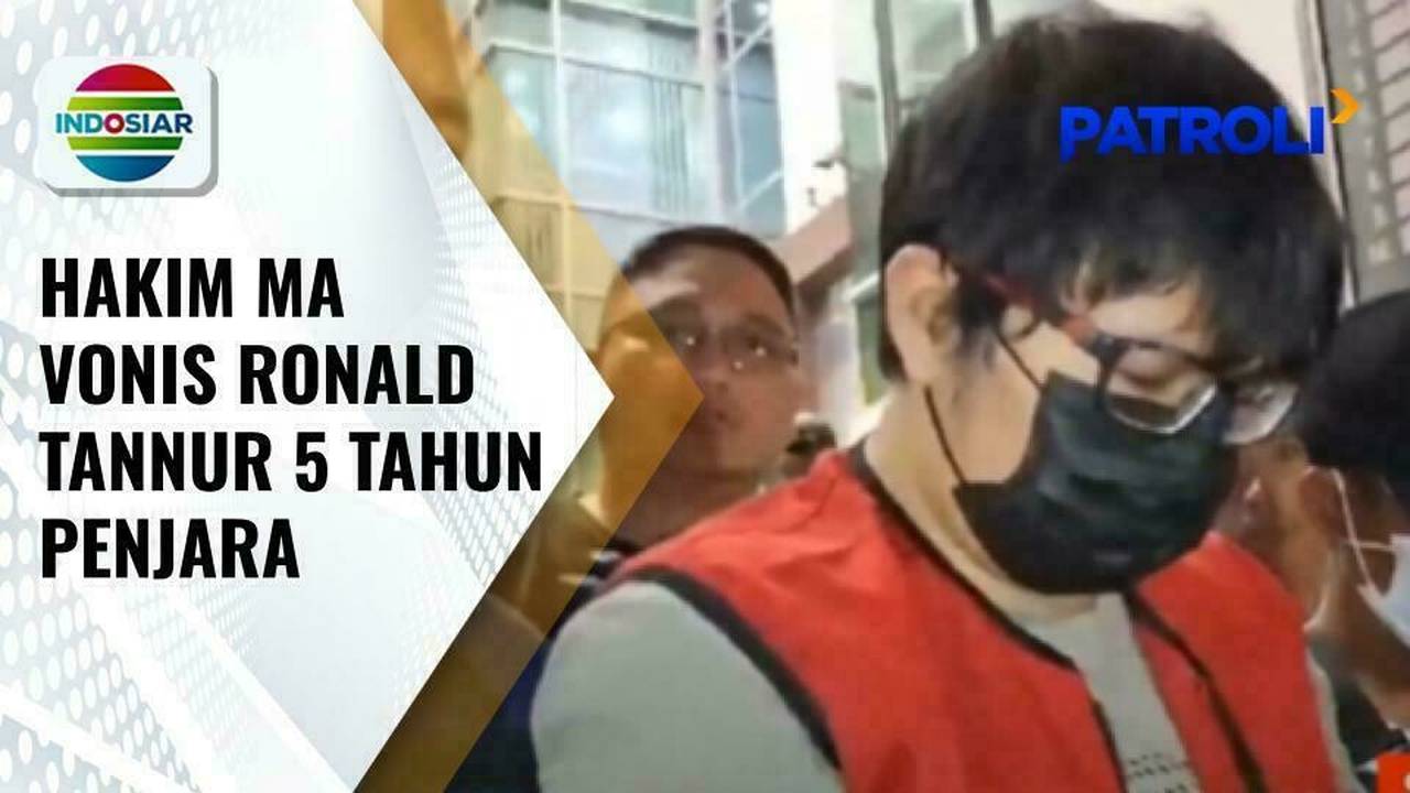 Ronald Tannur Dieksekusi, Terpidana Pembunuhan Kekasih Dihukum 5 Tahun ...