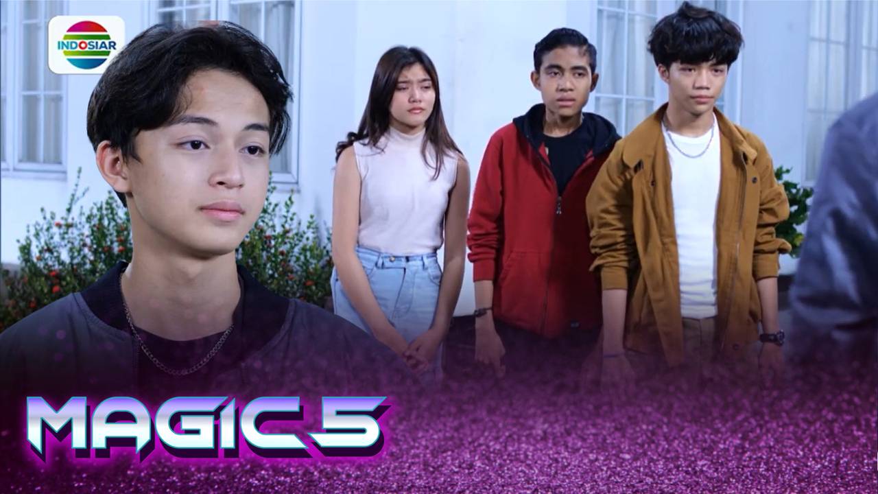 Semua Orang Menangis Karena Ditinggal oleh Rahsya | Magic 5 - Episode ...