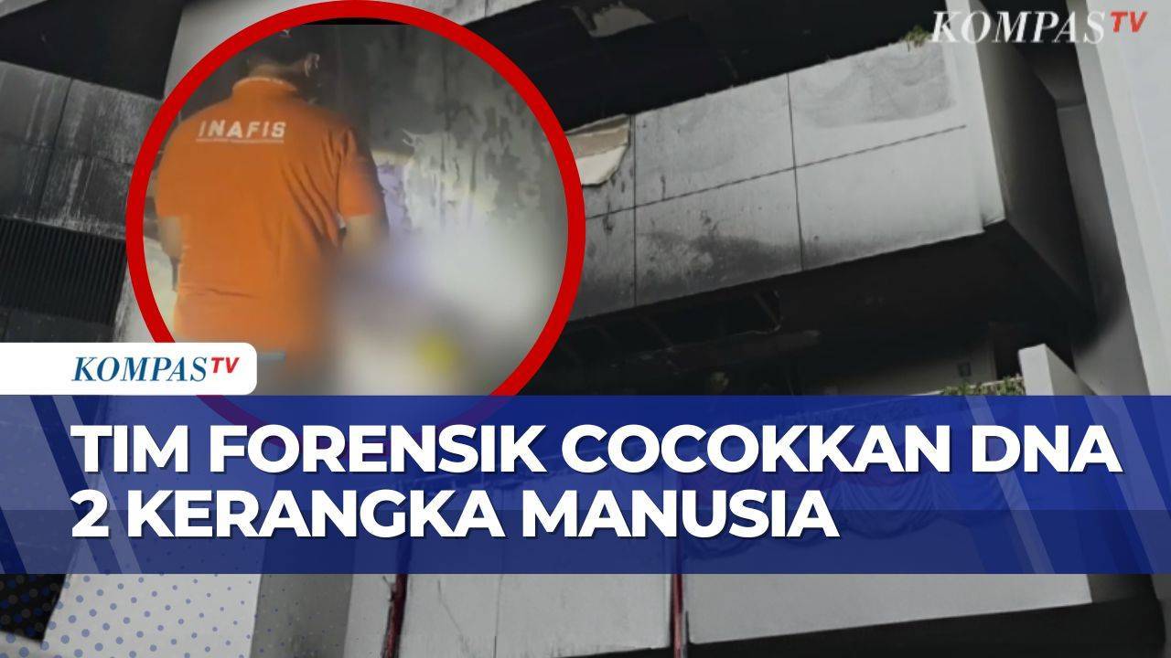Tim Forensik Cocokkan DNA 2 Kerangka Manusia dan Laporan Orang Hilang ...