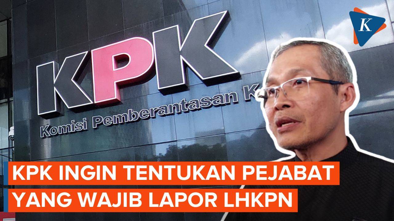 Cegah Kasus Rafael Terulang, KPK Minta DPR dan Pemerintah Revisi Aturan ...
