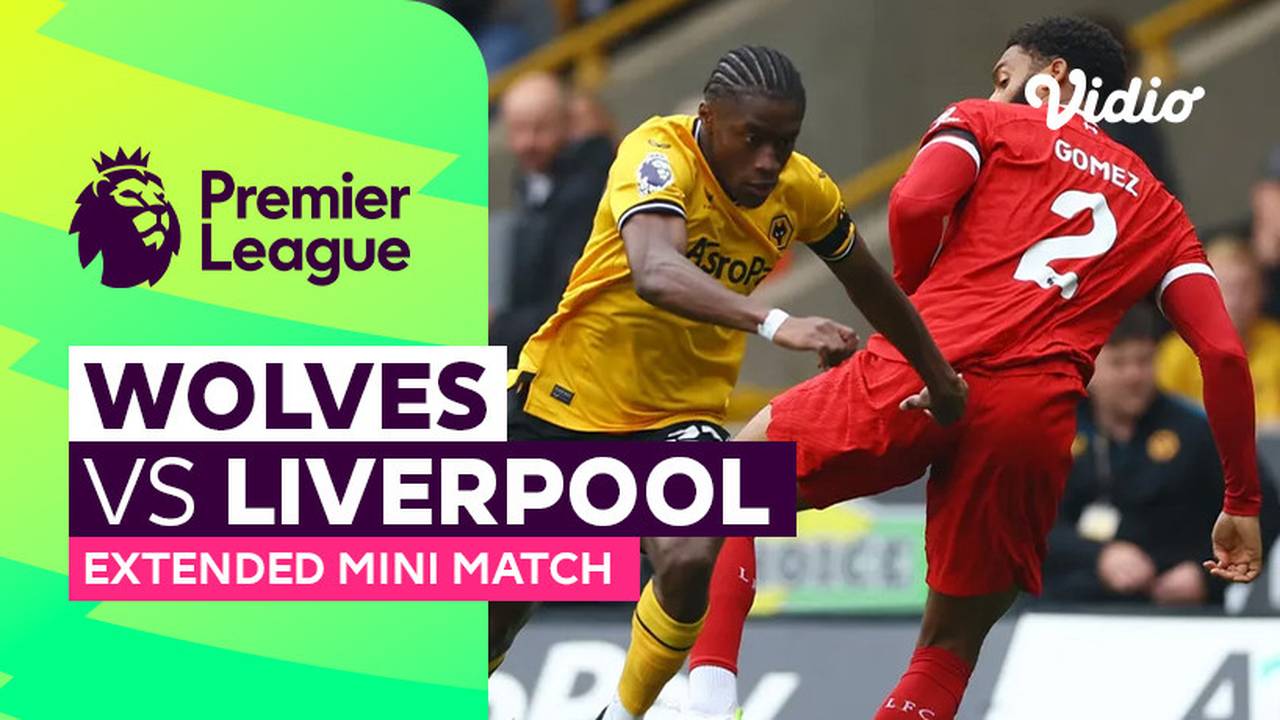 Wolves vs Liverpool - Extended Mini Match | Premier League 23/24