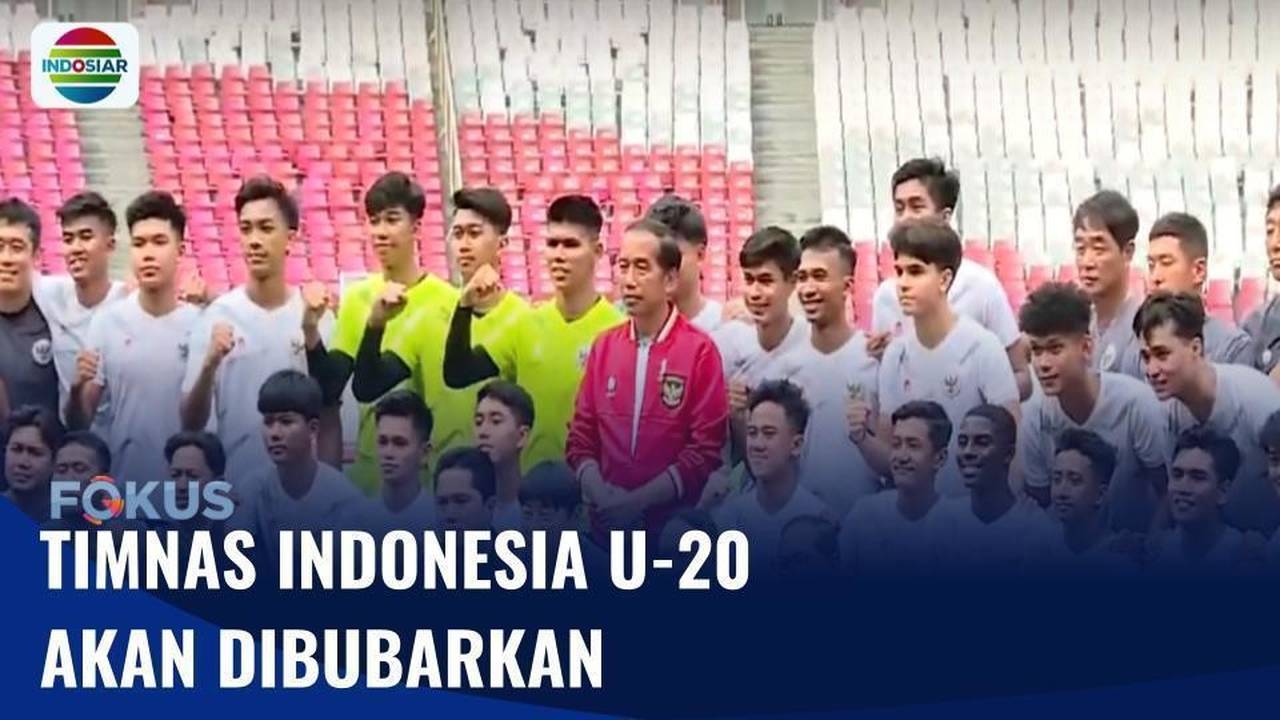 Dampak Pembatalan Piala Dunia U 20 Di Indonesia Fokus Indosiar Vidio