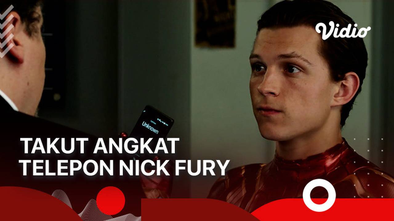 Spider-Man Kabur dari Nick Fury | Spider-Man: Far From Home - Shorts