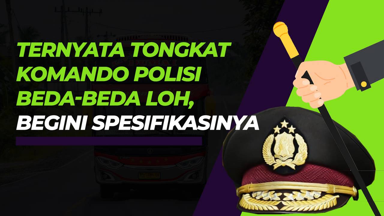 Mengenal Tongkat Komando Kepolisian RI - Kompas TV