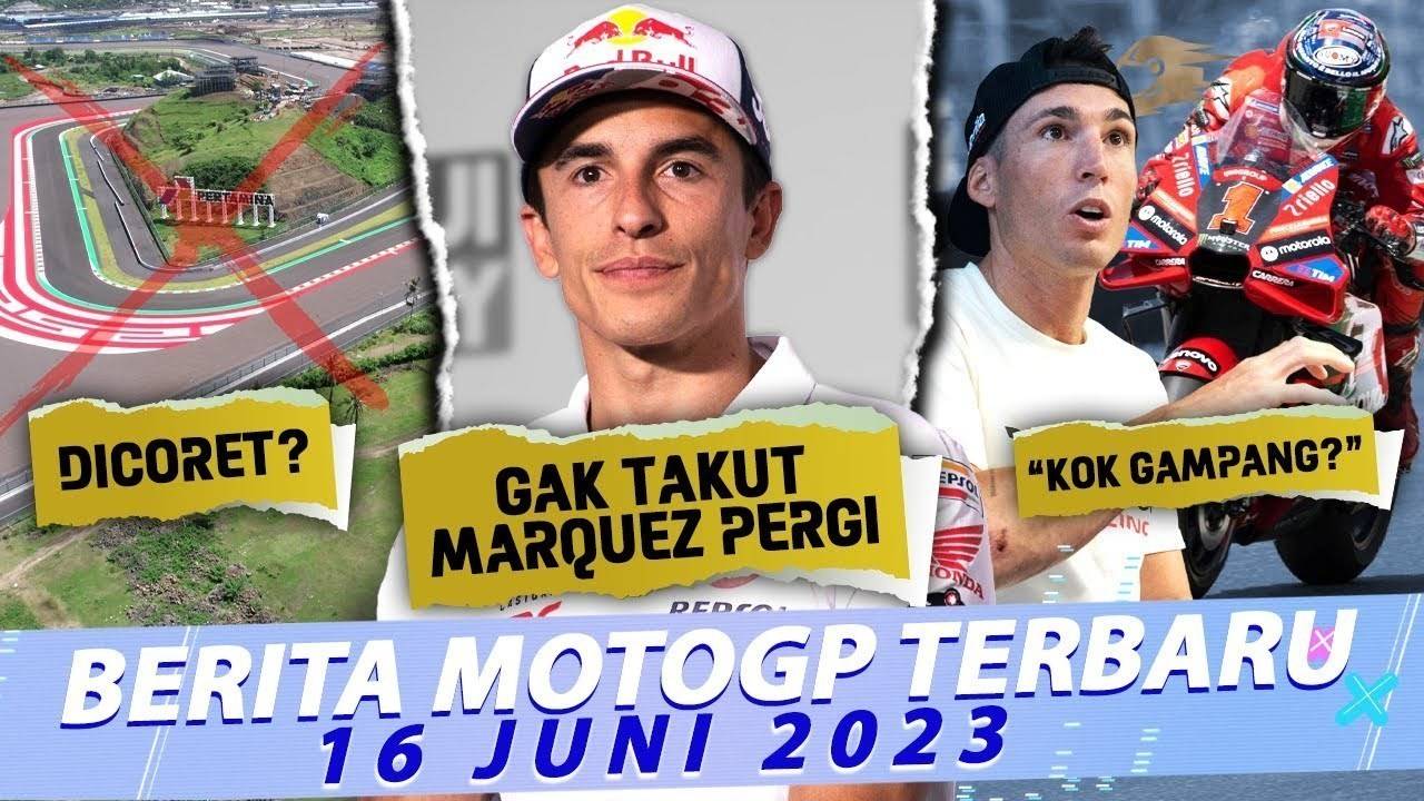 WSBK & MotoGP Bikin Rugi Mandalika | Honda Tak Takut MM93 Out | Demi ...