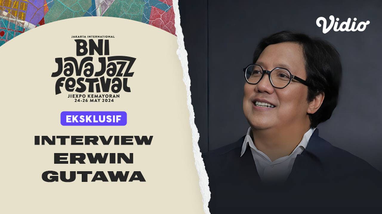 Exclusive Interview With Erwin Gutawa at BNI Java Jazz Festival 2024 | Vidio