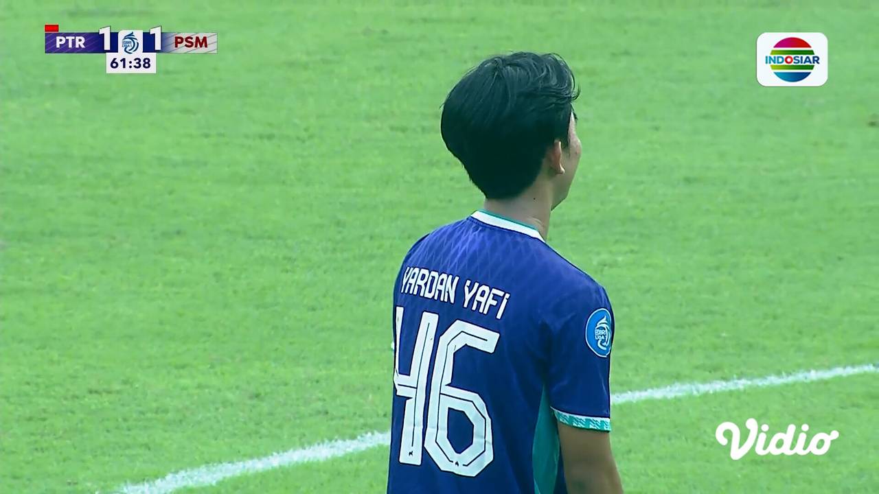 GOLLL!! Yardan Yafi (Persita Tangerang) Memberikan Perlawanan Kepada ...