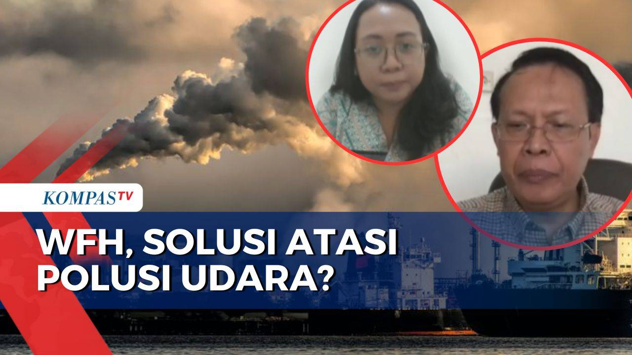 WFH Bisa Jadi Solusi Polusi Udara? Ini Kata Pengamat Kebijakan Publik dan Pemerhati Lingkungan ...