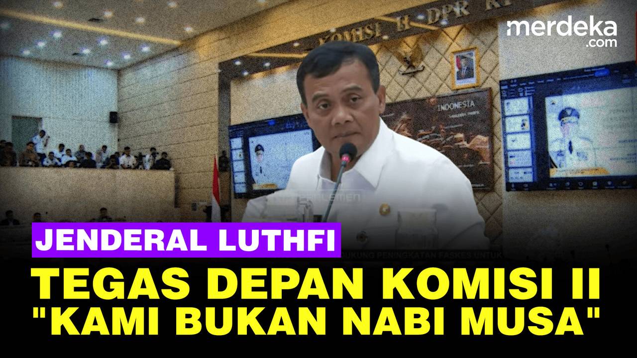 Gubernur Luthfi Tegas Depan Komisi II Soal Kemiskinan Jateng Sangat Tinggi: Kami Bukan Nabi Musa ...