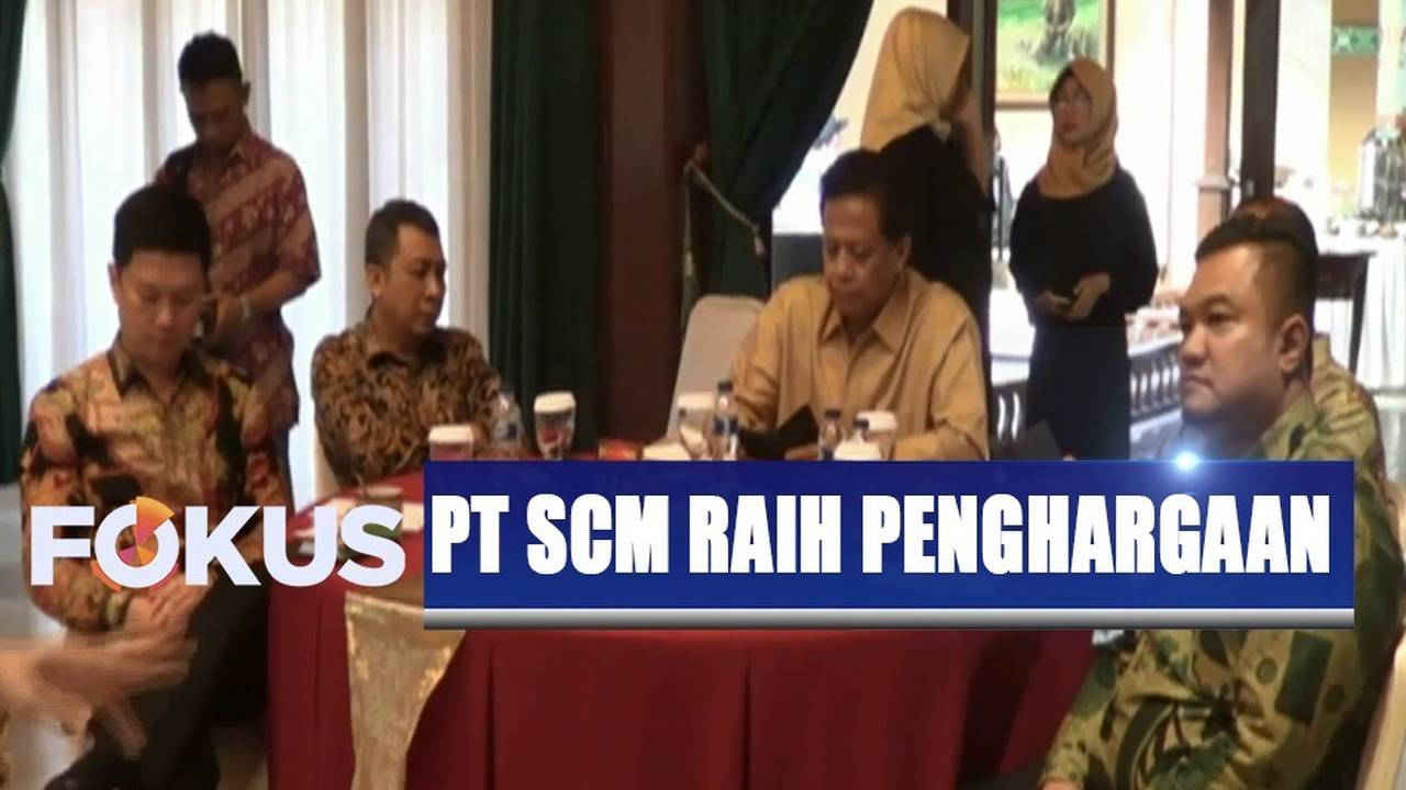 PT SCM Raih Penghargaan di Anugerah Perusahaan Terbuka Indonesia ...