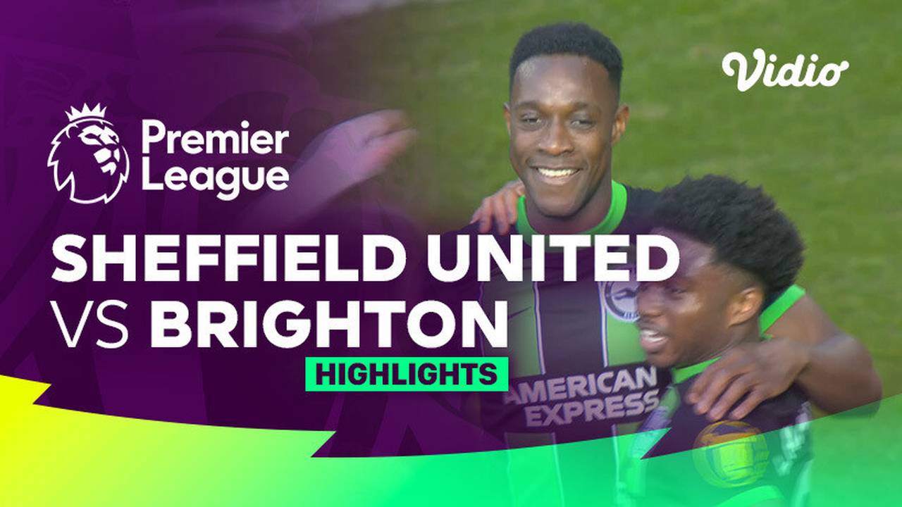 Sheffield United vs Brighton - Highlights | Premier League 23/24 | Vidio
