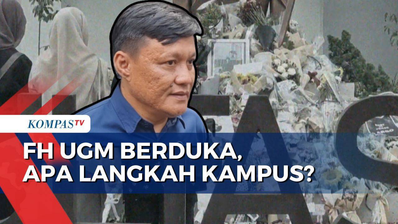 Dekan FH UGM Beberkan Langkah Kampus Dampingi Keluarga Argo Mahasiswa ...