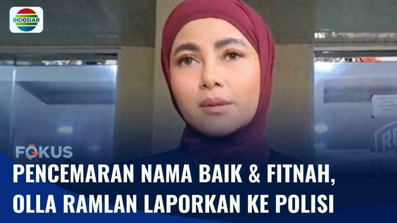 Dugaan Pencemaran Nama Baik, Olla Ramlan Laporkan Sejumlah Akun Media Sosial ke Polisi | Fokus ...