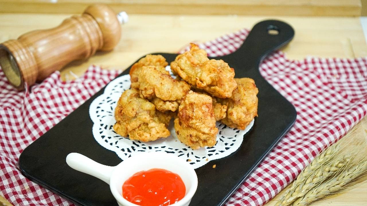 Resep Ayam Goreng Bawang Putuh, Aroma dan Rasanya Sama-sama Sedap! | Vidio