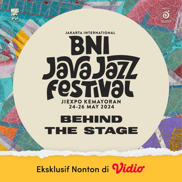 Behind The Scene Java Jazz Festival 2024 (Episode Lengkap & Terbaru) | Vidio