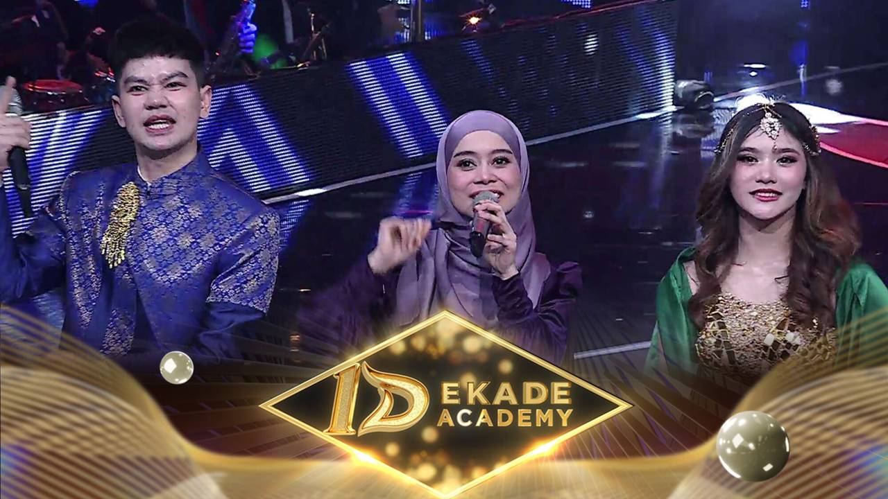 Penuh Semangat!! 10 Juara LIDA & DA Hadirkan "Pentas" | Konser 1 Dekade D'Academy Indosiar | Vidio