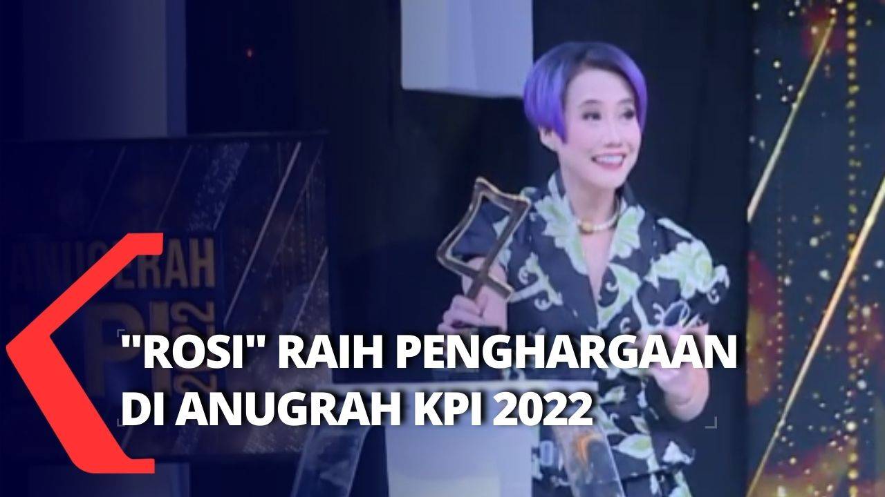 Keren! Program Rosi Pemenang Program Talkshow Berita di Anugrah KPI ...