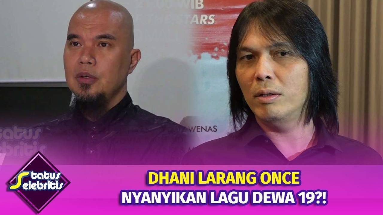 Ahmad Dhani vs Once, Larang Bawakan Lagu Dewa 19? | Status Selebritis ...