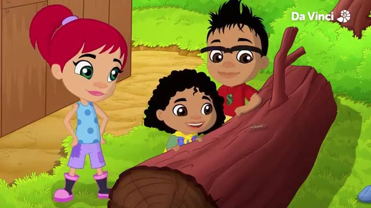 Darwin & Newts - Ep 13 - Hiding and Seeking - Camouflaged Animals (2022)