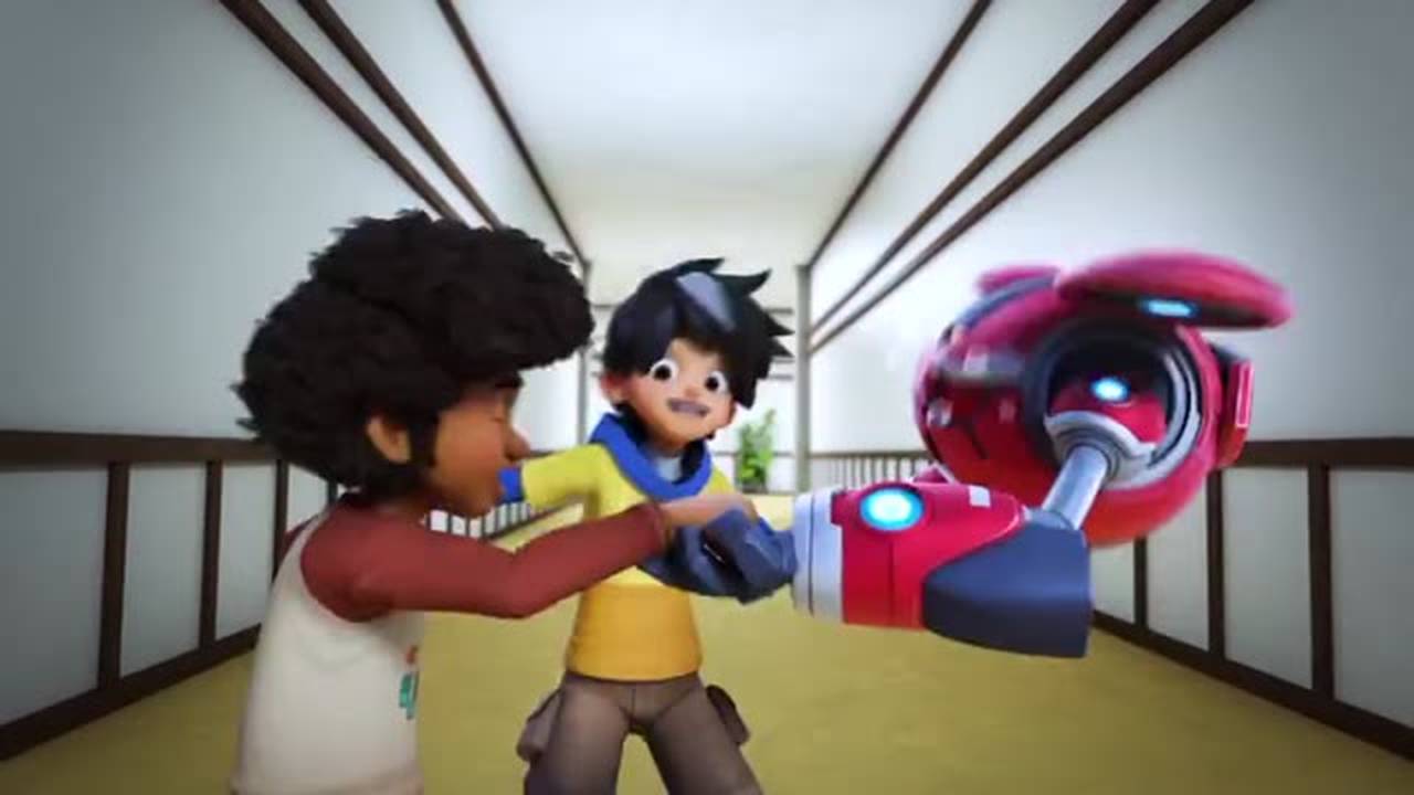 Mechamato - Ep 04 - Tantangan Labirin Amazeey (2022)