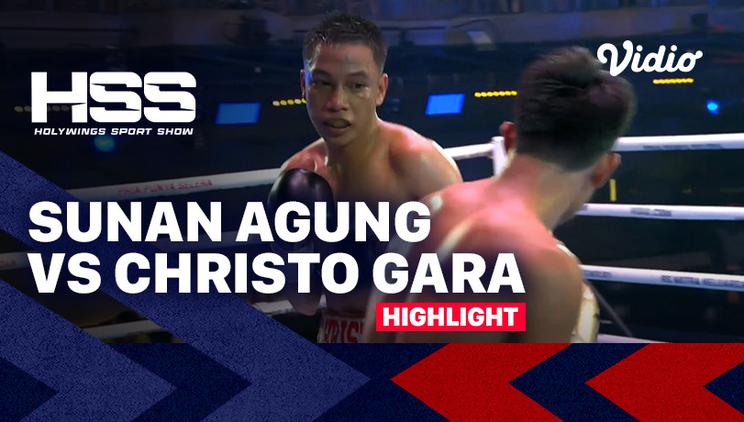 Live Streaming Holywings Sport Show 2022 (HSS Boxing) | Vidio