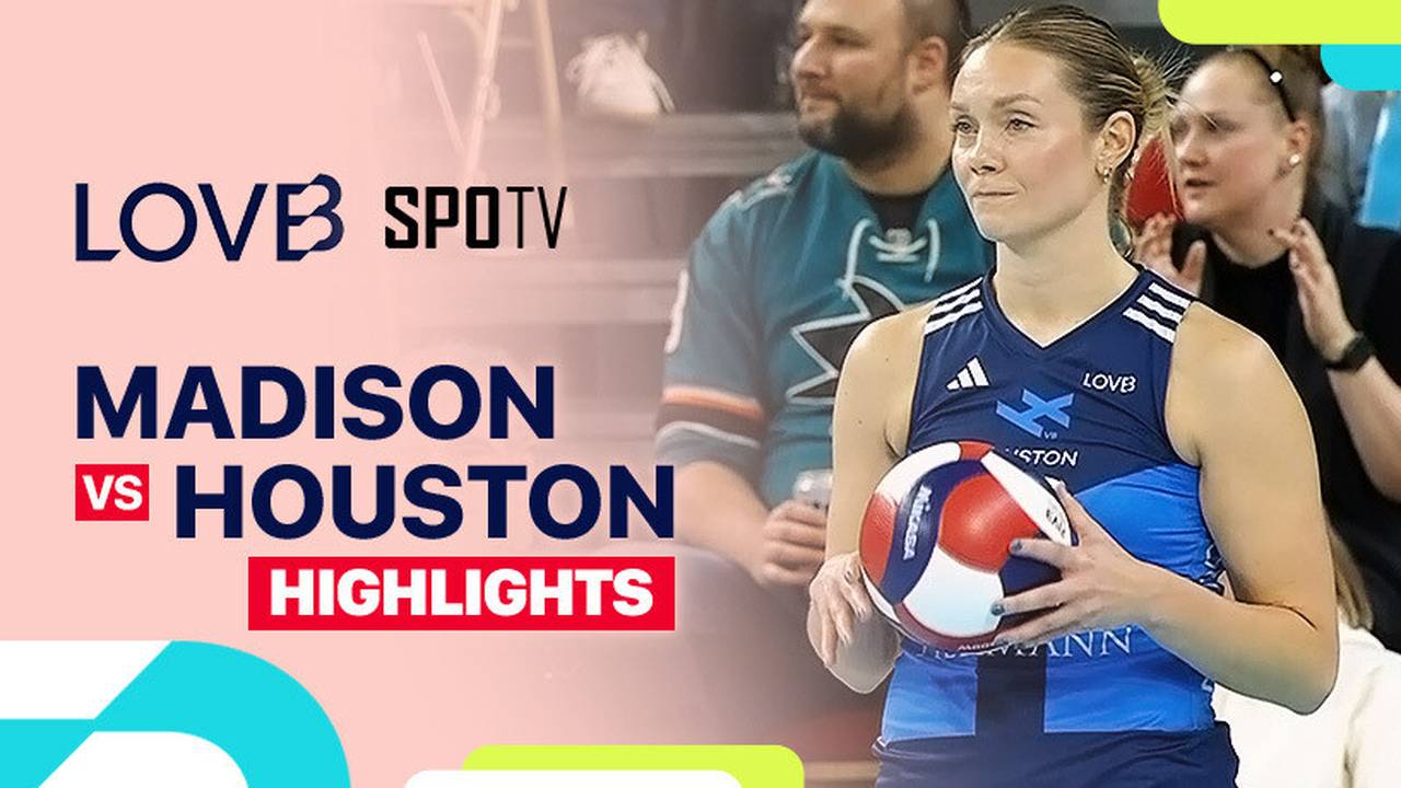 Madison vs Houston - Highlights | LOVB Pro 2025