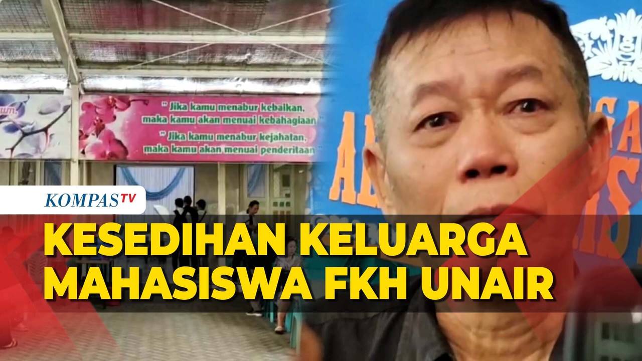 Mahasiswa FKH Unair Diduga Bundir Keluarga Tegaskan Hal Ini soal Surat ...