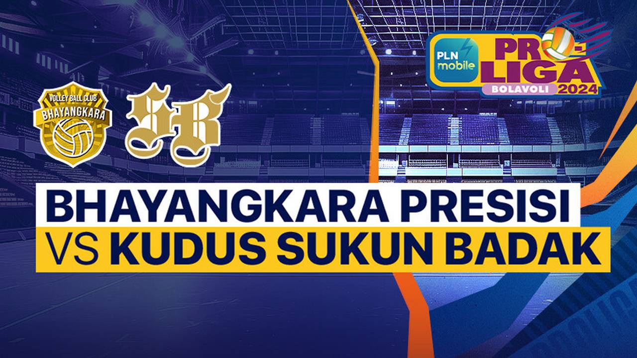 Putra: Jakarta Bhayangkara Presisi vs Kudus Sukun Badak - Full Match ...