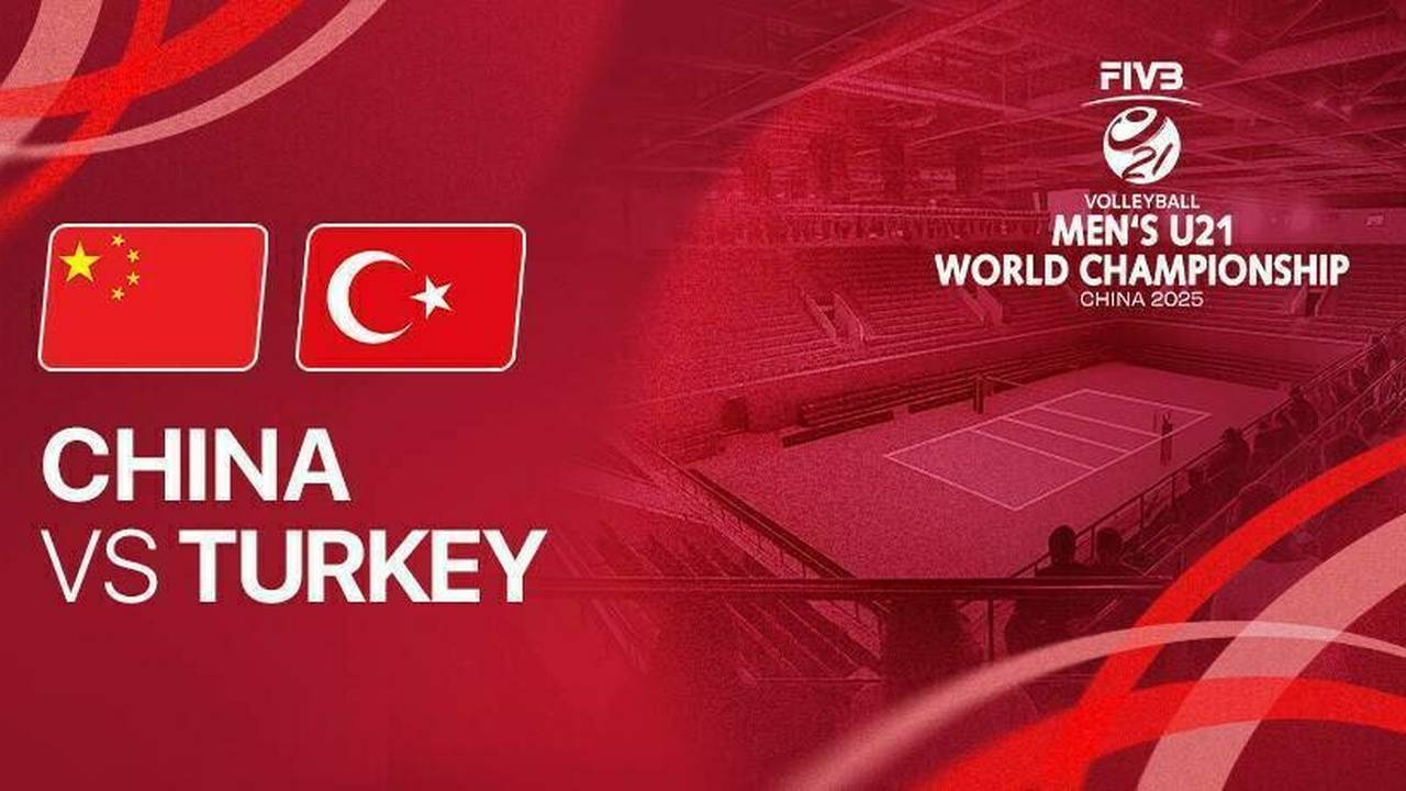 China vs Turkey - Full Match | FIVB Men's U21 World Championship 2025