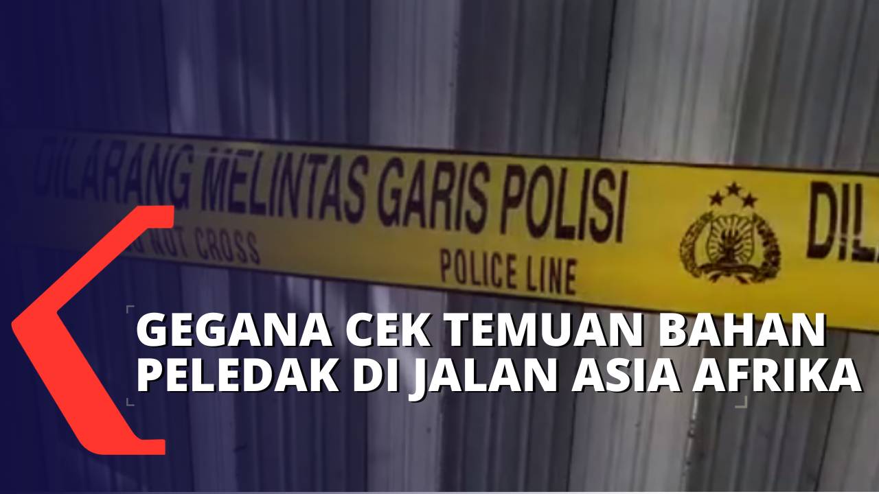 Warga Temukan TNT di Jalan Asia Afrika Bandung, Tim Gegana Turun ke ...