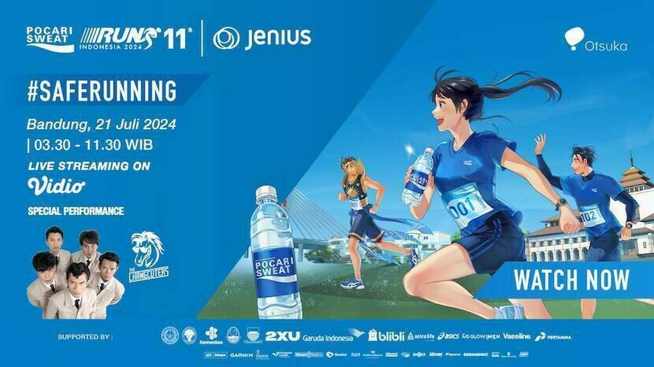 POCARI SWEAT RUN INDONESIA 2024
