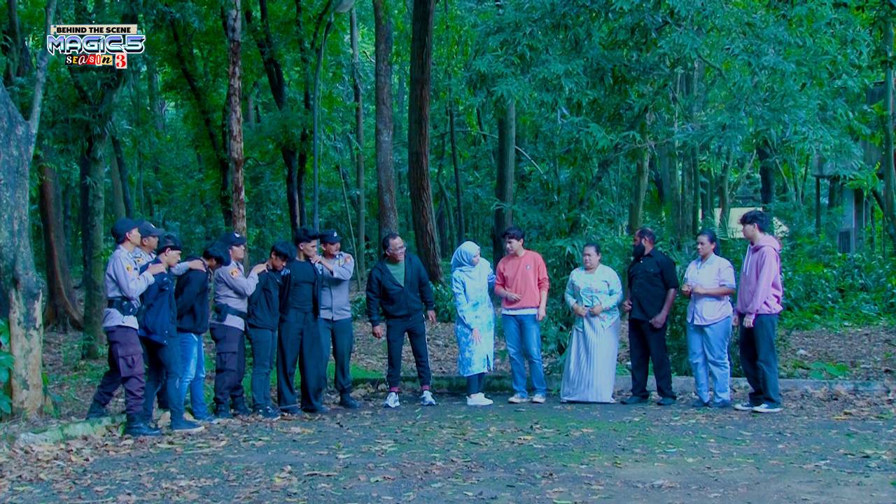 Behind The Scene Magic 5 - Gimana Nih Bestie?? Bahaya Gak Kalau ...