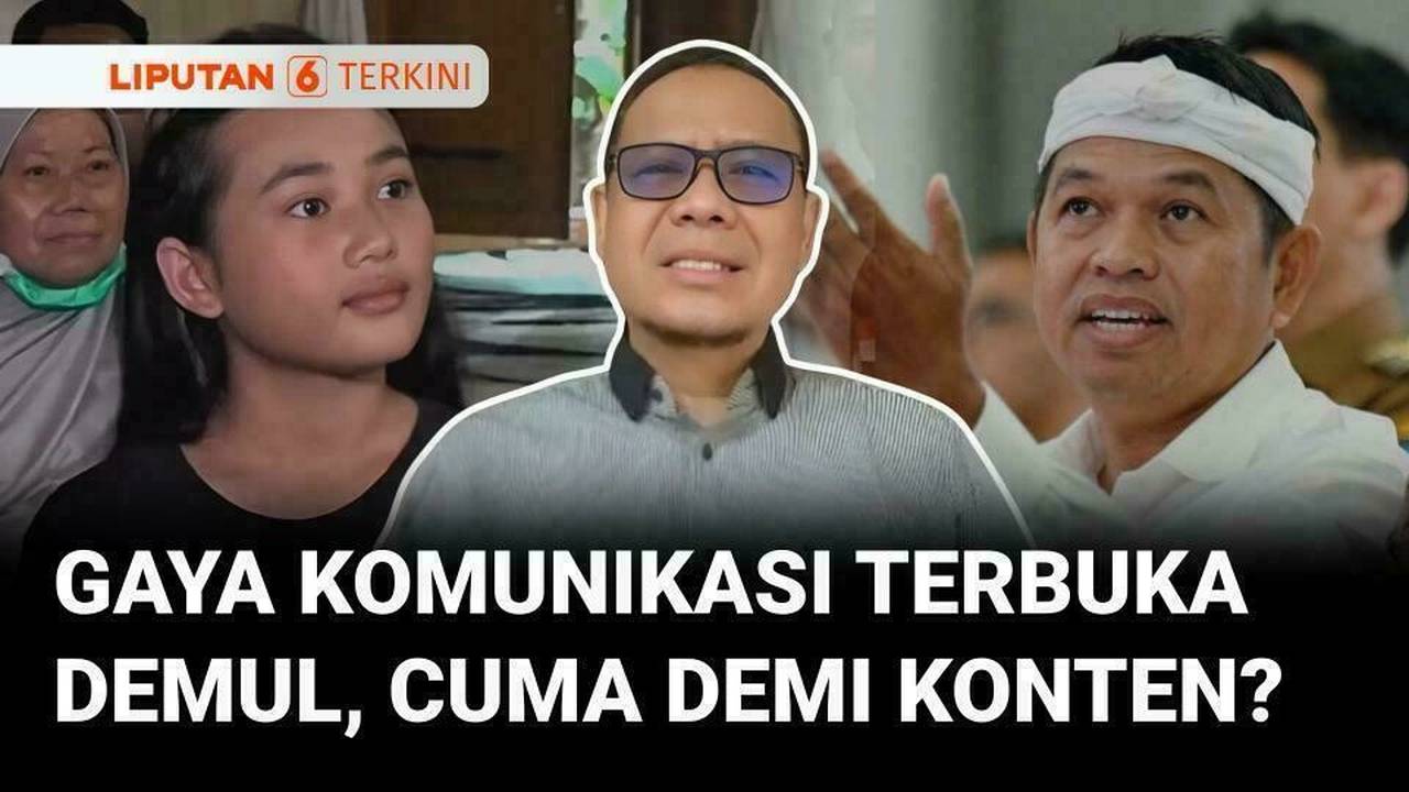 Dedi Mulyadi Debat dengan Remaja soal Larangan Wisuda, Gaya Komunikasinya Sudah Tepat | Liputan ...