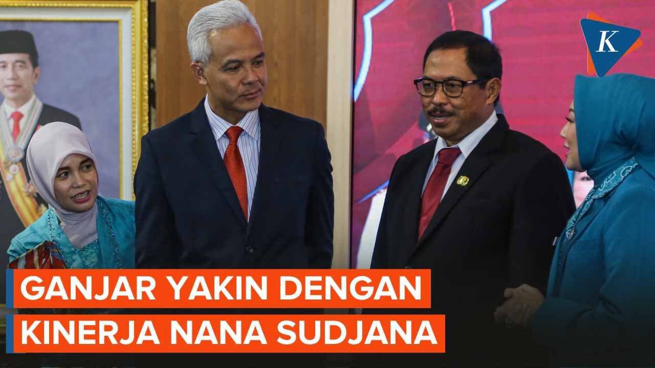 Resmi Jadi Pj Gubernur Jateng, Nana Sudjana Siap Ciptakan Iklim Politik Jateng Kondusif ...