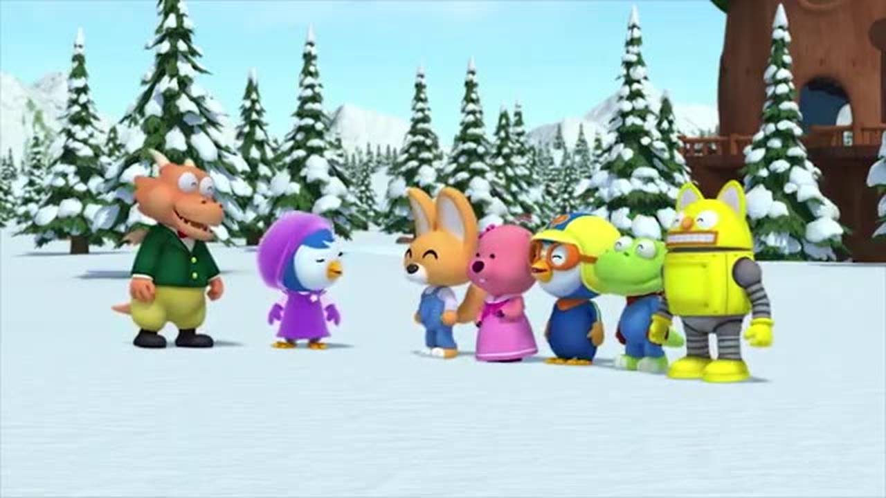 Pororo, The Little Penguin - Ep 11 - A Day in Porong Porong Forest ...