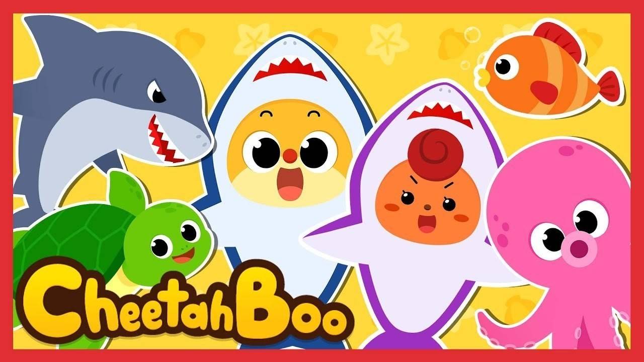 Cheetahboo - Shark Songs - Cheetahboo Shark is comming! (2023) | Vidio