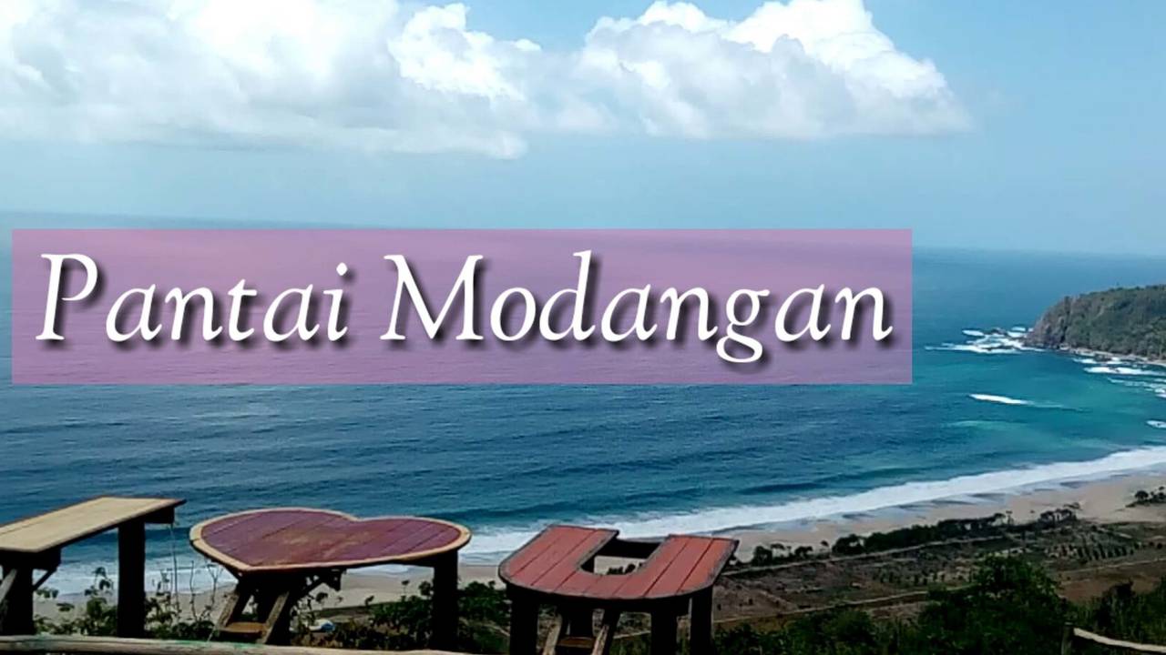 Pelesir ke Pantai Modangan di Selatan Malang